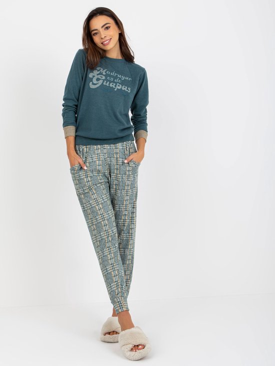 Berrak Dames Huispak -Trainingspak dames-Pyjama Dames Volwassenen ...