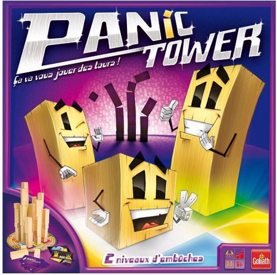 Panic Tower | Games | bol