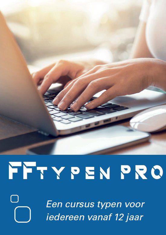 FFtypen Pro - Typecursus voor iedereen, Vbeducatief | 9503549554863 ...