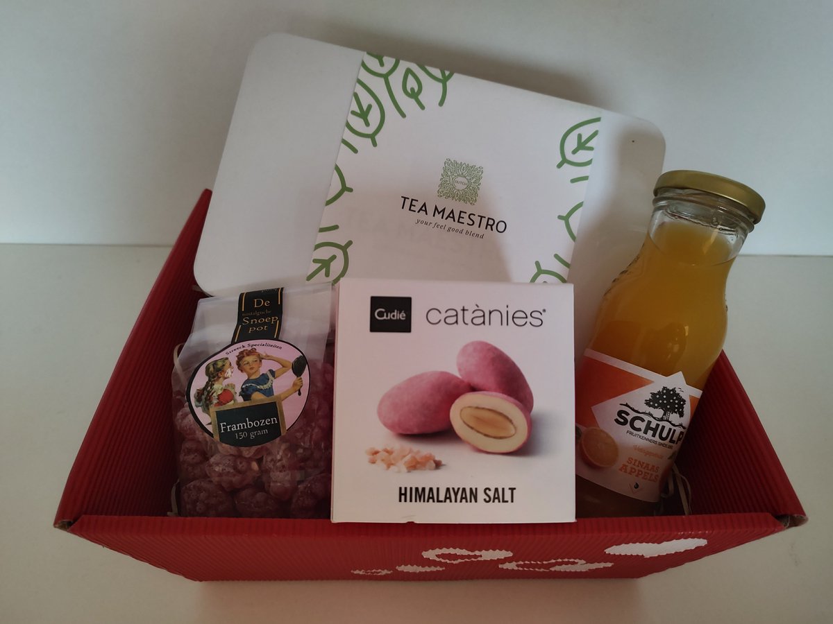 VERWEN BOX | Dutch Tea Maestro | Feel good | bol.com