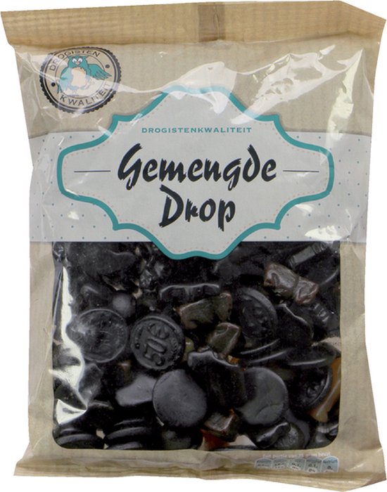 Hollandse drop Snoepgoed Gemengde drogistenmix 750 gr | bol