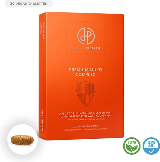 Perfect Health - Premium Multi Complex - Voedingssupplement ...