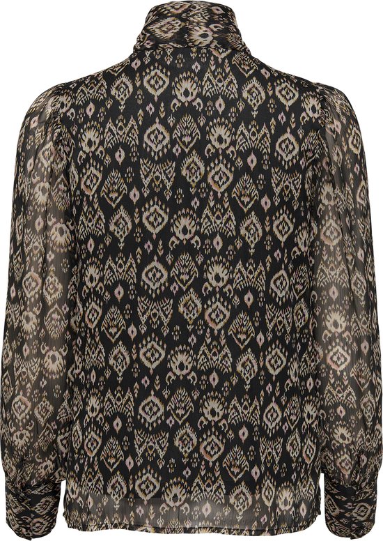 ONLY ONLISLA L/S BOW TOP PTM Dames Top - Maat S | bol.com