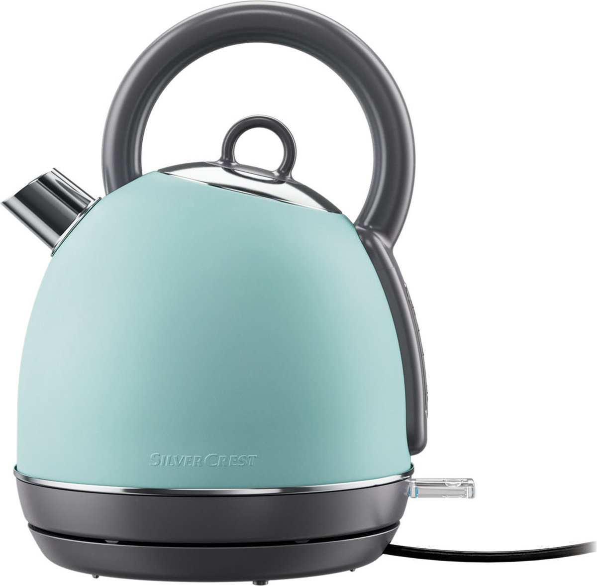 Silvercrest Waterkoker Lichtblauw 1.8L | bol.com