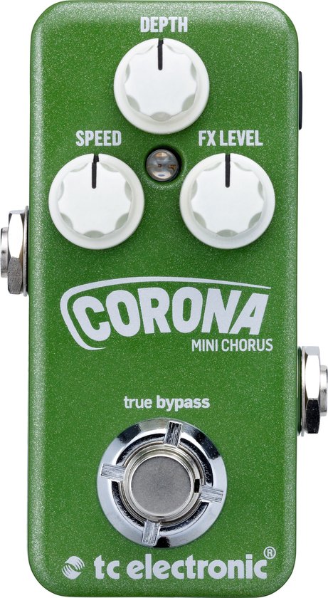 TC Electronic Corona Mini Chorus - Modulation effect-unit voor gitaren ...