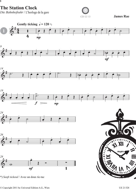 Flute Debut, James Rae | 9790008083044 | Boeken | bol