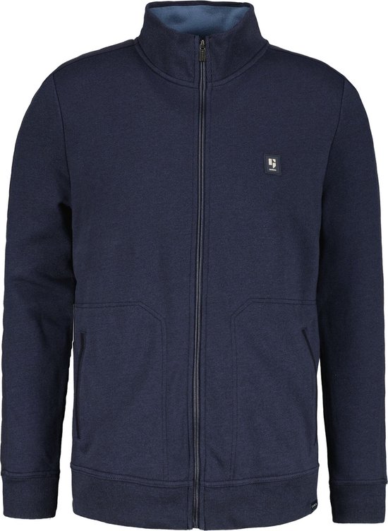 GARCIA Heren Vest Blauw - Maat XL | bol.com