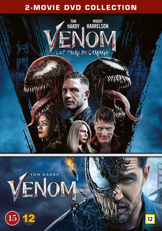 Venom - Venom : Let There Be Carnage - 2 Film Collectie - DVD - Import zonder NL... | bol.com