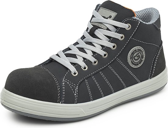 Gevavi Safety GS68 Tiger Zwart Hoge Veiligheidsschoenen S3 Heren | bol