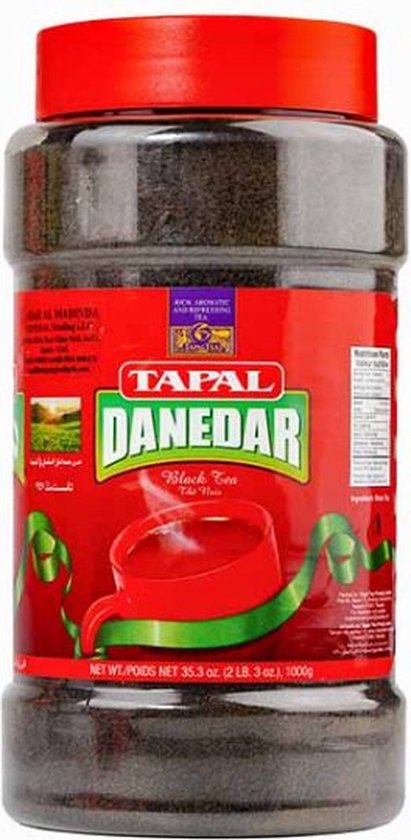 Tapal Danedar Natural Black Tea to make Traditional Chai 450gr | bol.com
