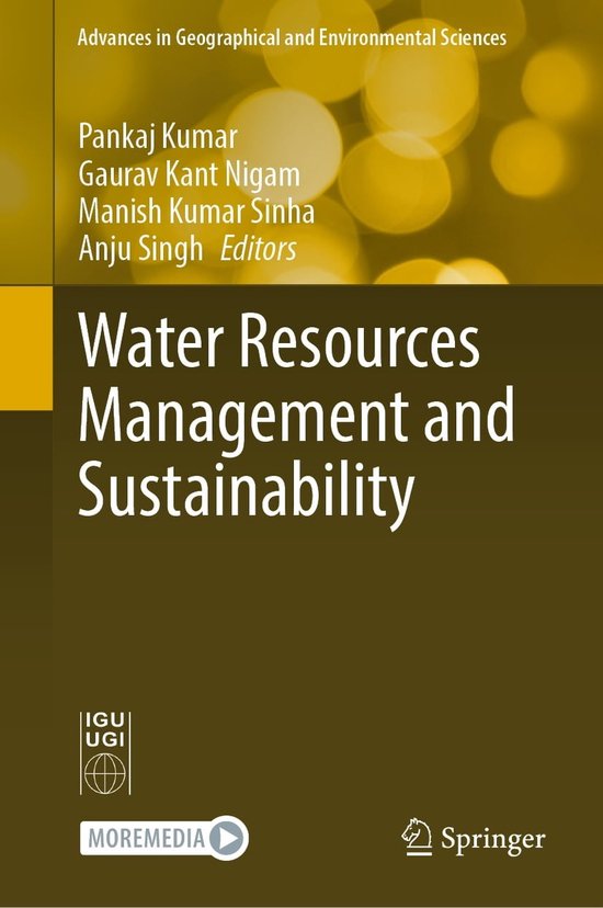 Advances in Geographical and Environmental Sciences - Water Resources ...