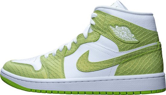 Air Jordan 1 Mid Green Python (W) - DV2959-113 - Maat 42 - GROEN ...