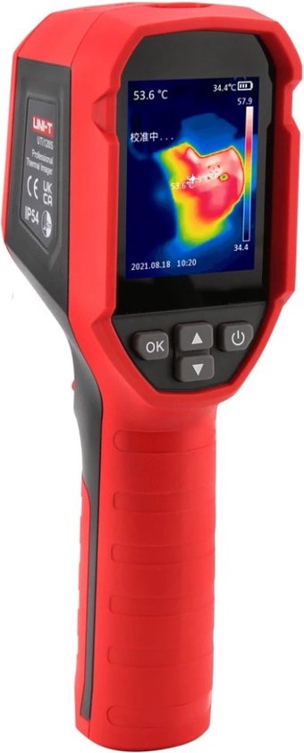 Currero Warmtecamera - Warmte Camera Infrarood - Infrarood Camera ...