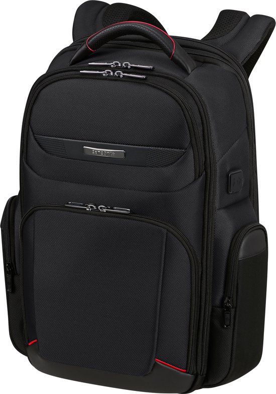 Samsonite Laptoprugzak - Pro-Dlx 6 15,6 inch Uitbreidbaar 21/26 l ...