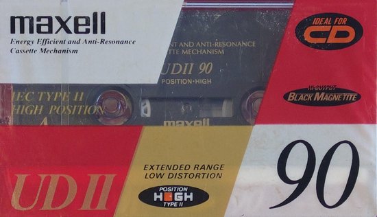 Maxell UD II 90 Cassette | bol