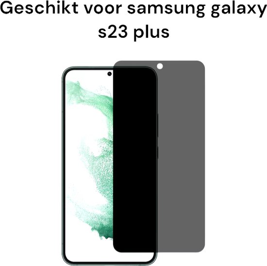 Samsung Galaxy S23 Plus Privacy Screen Protector - Privacy Tempered ...