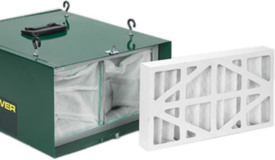 Record Power - AC400 - Luchtfilter voor werkplaatsen | bol