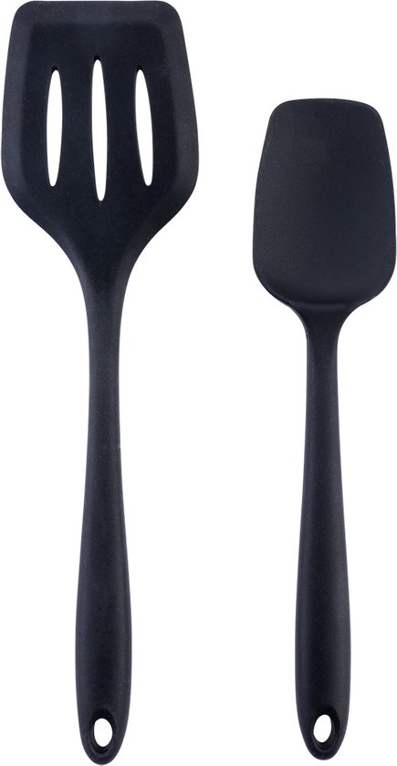 Bowls and Dishes Pure Kitchen Tools Kookset - Siliconen Spatel ...