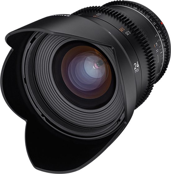 Samyang MF 24mm T15 VDSLR MK2 Canon RF | bol