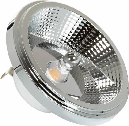 AR111 G53 (12V) Led Spot 12W 2700K (Warm Wit) | Dimbaar | bol.com