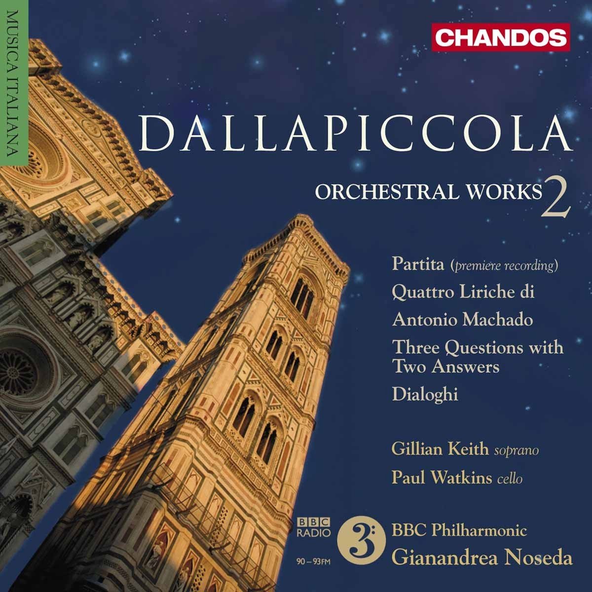 Gillian Keith, Paul Watkins, BBC Philharmonic - Orchestral Works Volume ...