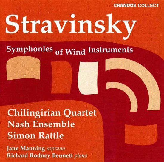 Anne Shasby, Richard McMahon, Nash Ensemble - Stravinsky: Wind ...