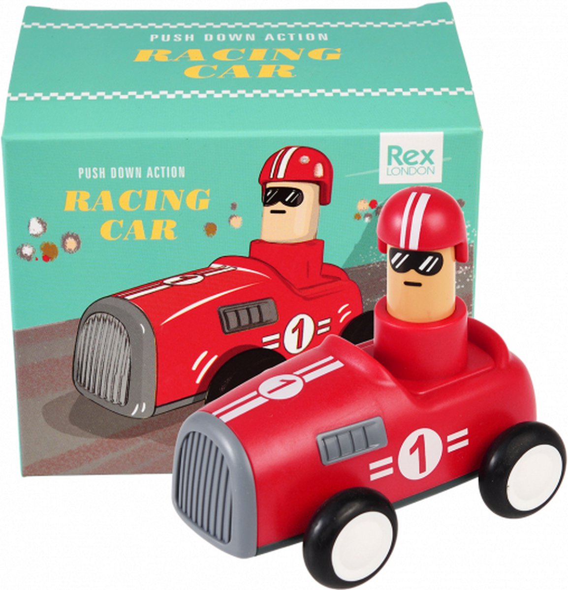 Rex London Racing car | bol.com