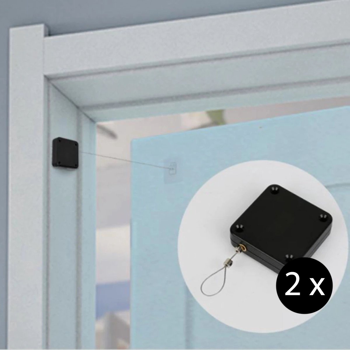 Deurdranger - Automatische deursluiter - Zelfsluitende Deur ...