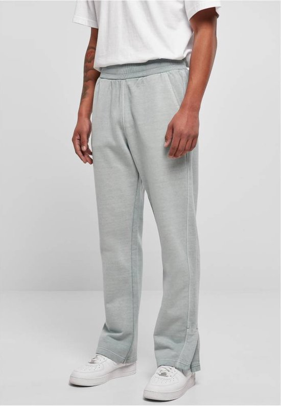 Urban Classics - Heavy Terry Garment Dye Slit Heren joggingbroek - 5XL ...