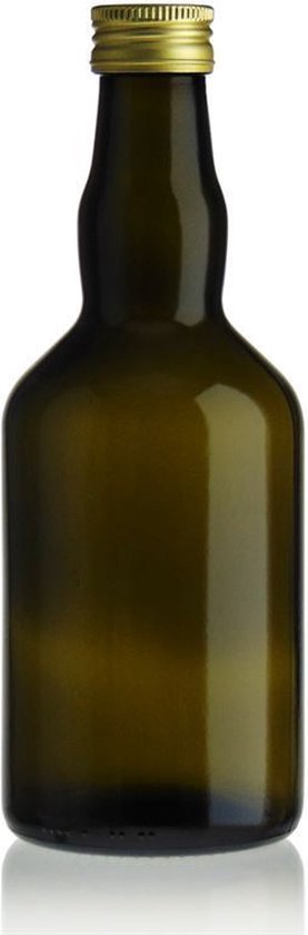 10 stuks - 500ml antiek groene fles "Glasgow" | bol.com