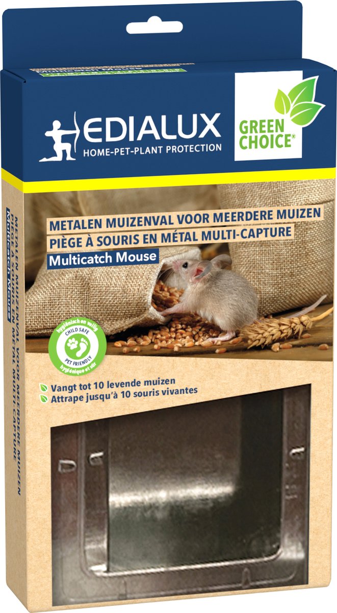 Edialux Multicatch muizenval | bol