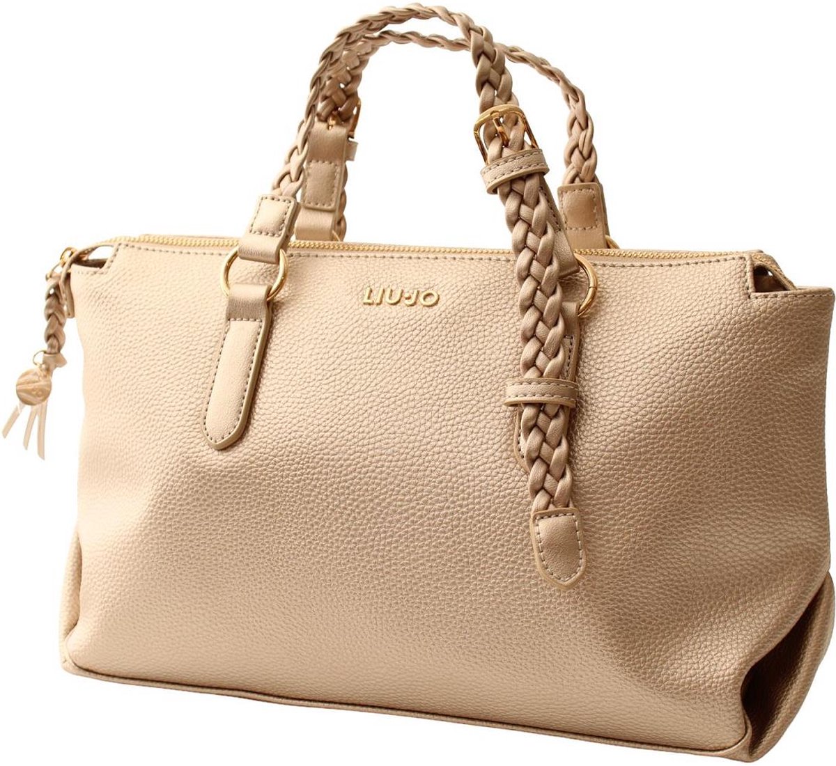 Liu Jo Dames Crossbody tasHandtas - Goudkleurig | bol.com