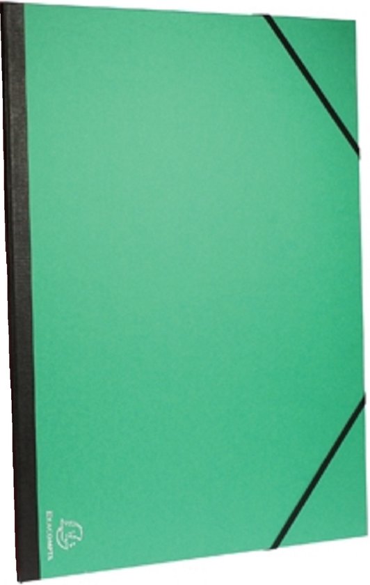 Exacompta Tekenmap met elastieken ft 28 x 38 cm (B4) 1 stuk | bol.com