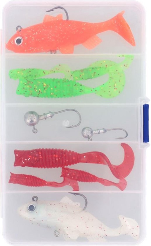 Kunstaas Set Met Box |Zacht Ass | 10 Stuks |Verjaardagcadeau | bol