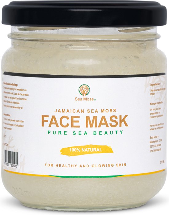 Sea Moss® - Jamaican Face Mask | bol
