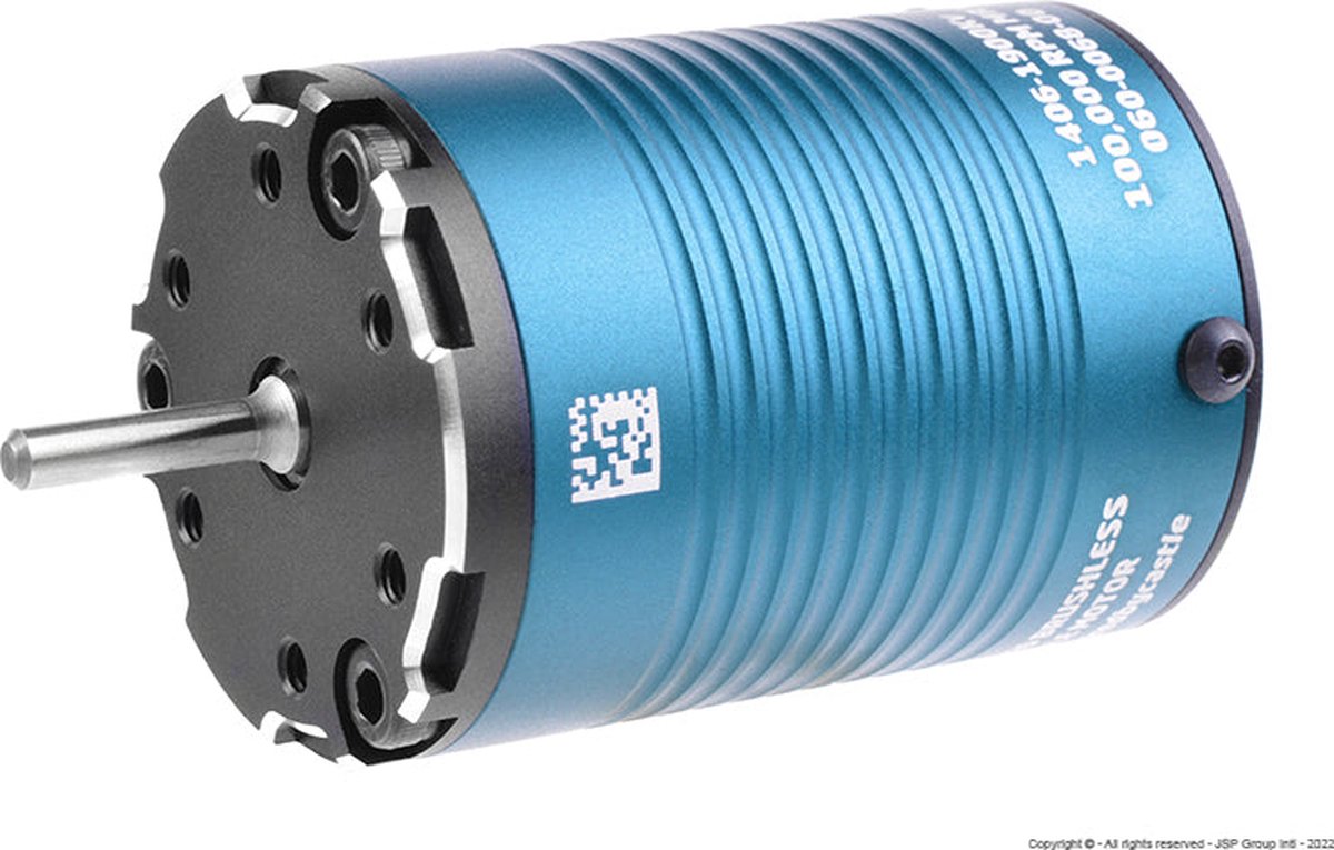 Castle Creations - Brushless motor 1406-2850KV - 4-POLE - Sensored | bol