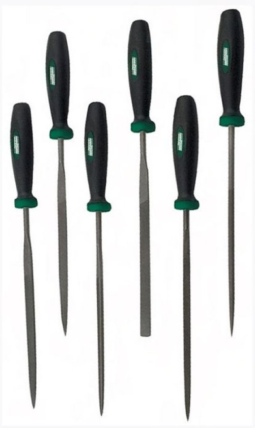 Oneiro's luxe Sleutelvijlen (set van 6 stuks) in koffer | bol.com