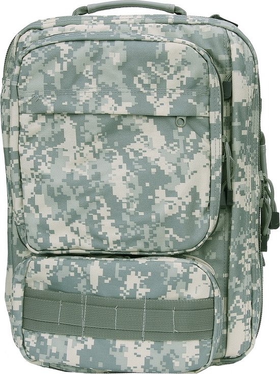Fosco Tactical laptop bag digital camo ACU | bol