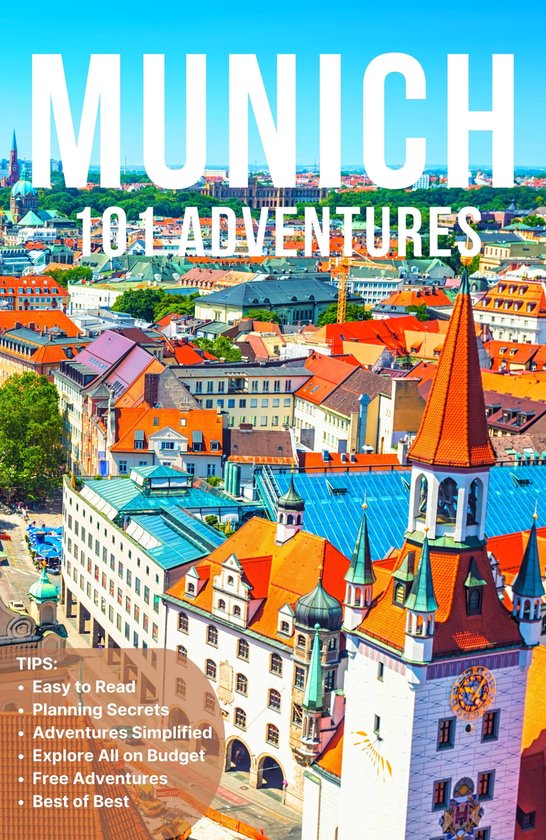 Munich 101 Adventures (ebook), TRAVEL WORLD | 1230006070496 | Boeken | bol