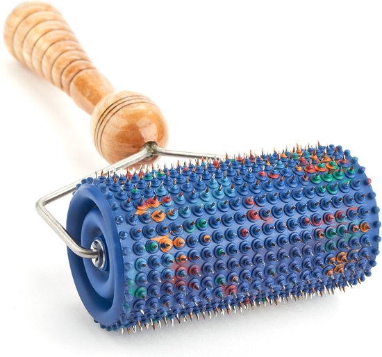 Lyapko - Big M roller - Acupressuur roller groot - Naalden 5mm | bol
