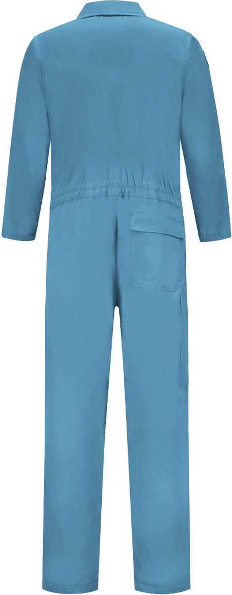 Dapro Worker Overall 100% Katoen - Maat 58 - Hemelsblauw - Werkoverall ...