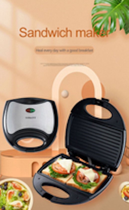 Sokany Tosti Apparaat - Tosti IJzer - Contactgrill - Sandwich Maker ...