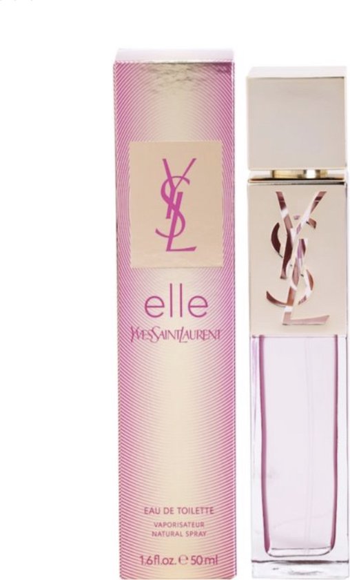 Yves Saint Laurent Elle 50 ml Eau de Toilette | bol