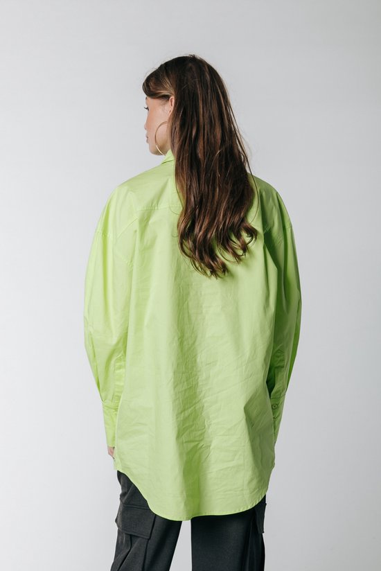 Colourful Rebel Talia Oversized Boyfriend Blouse - L | bol.com
