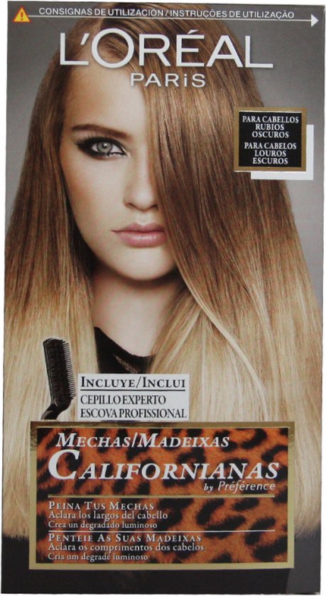 L'oréal Paris - Préférence Haarkleur - Ombré N°3 | bol.com