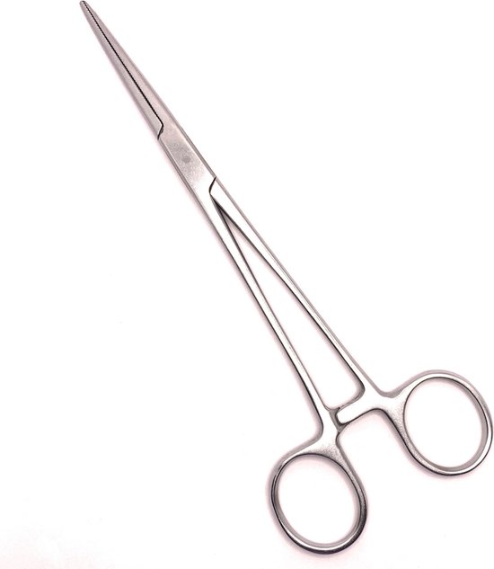 Onthaaktang - Rechte onthaaktang - Vistang - Rechte vistang - 16 cm | bol