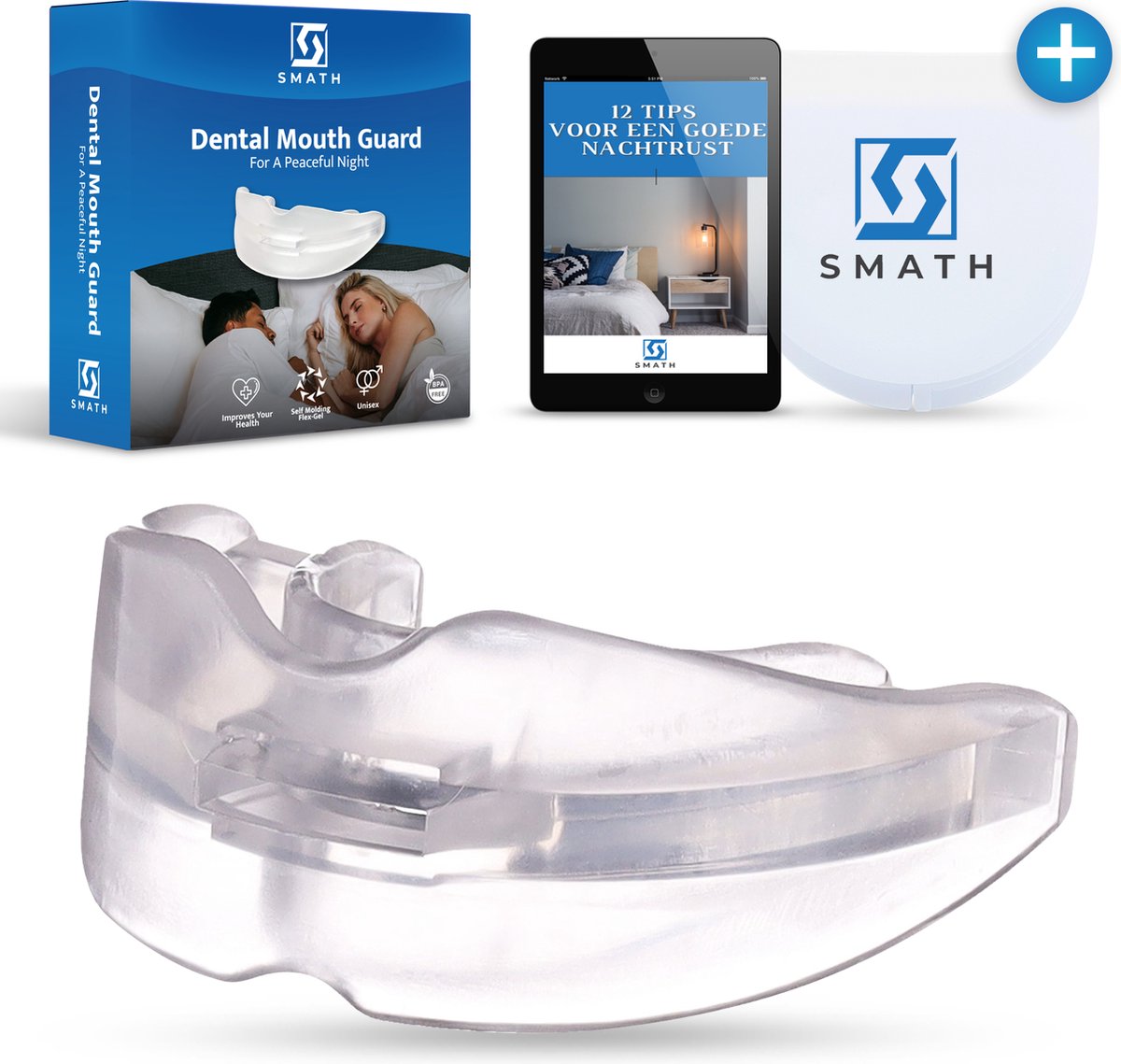 Smath Snurkbeugel – Anti Snurk Producten – Tandenknarsen Bitje – Nacht ...