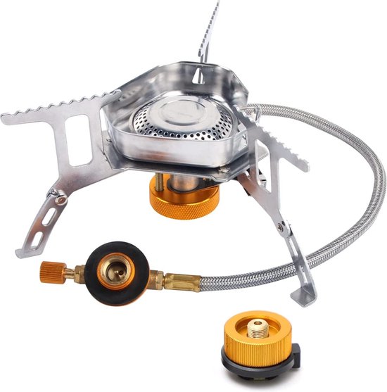 Campingkooktoestel - gaskoker - Camping gas stove | bol