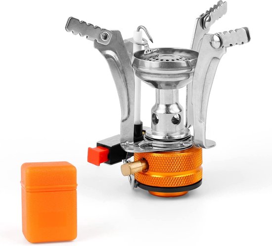 Campingkooktoestel - gaskoker - Camping gas stove | bol