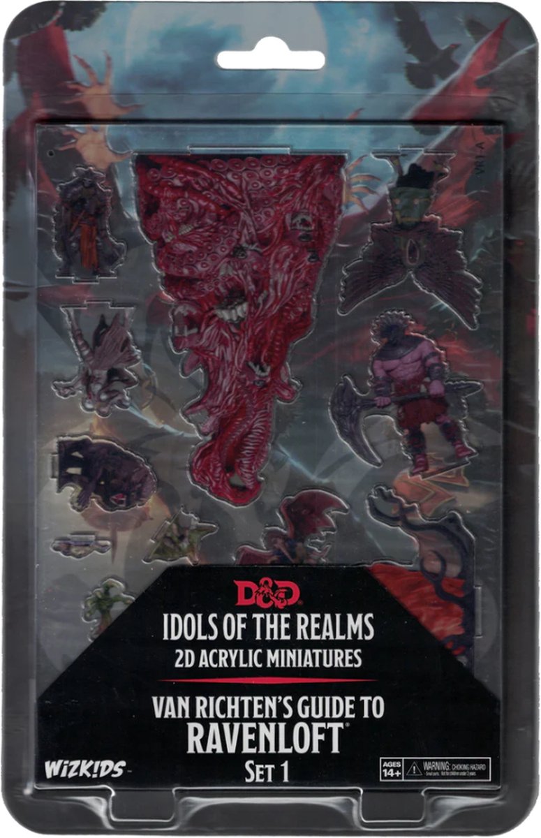 D&D - Idols of the Realms 2D Miniatures: Van Richten's Guide to ...